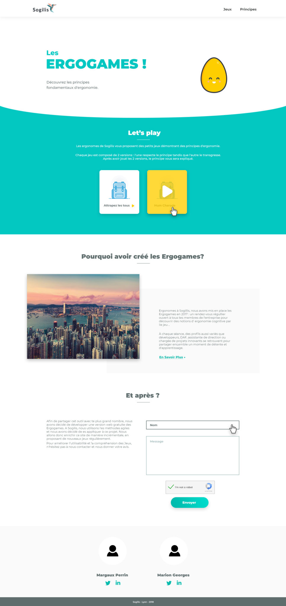 Les ergogames : un projet interne qui prend son envol – Margaux l'ergo