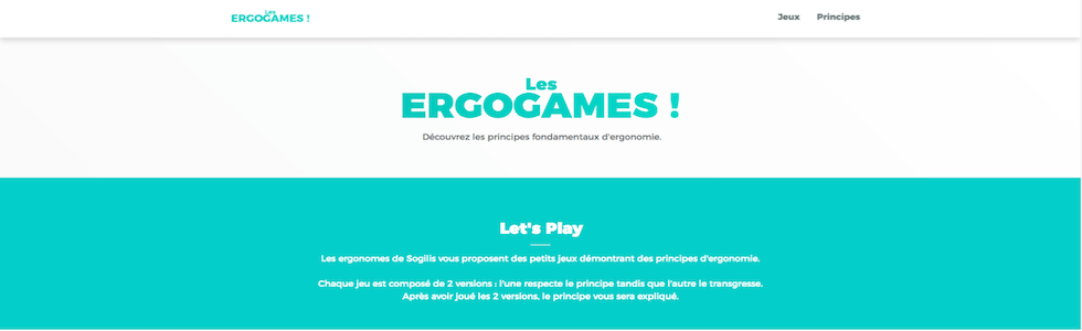 Les ergogames sont en ligne – Margaux l'ergo